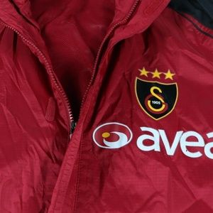 adidas | Jackets & Coats | Adidas Turkey Galatasaray Full Zip Soccer ...
